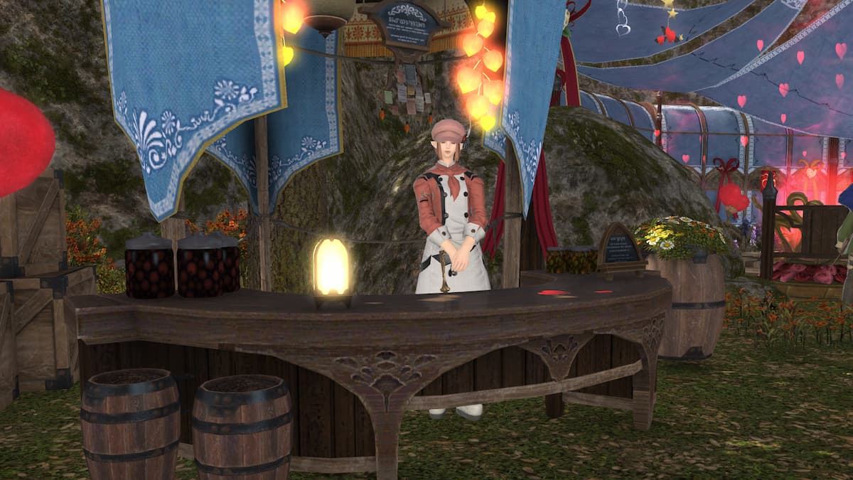 How to get the Valentione's Heart Desk in Final Fantasy XIV - Gamepur