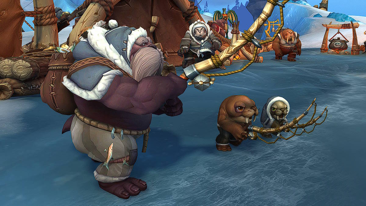 How to find the Dragon Isles Fishing Trainers in World of Warcraft ...