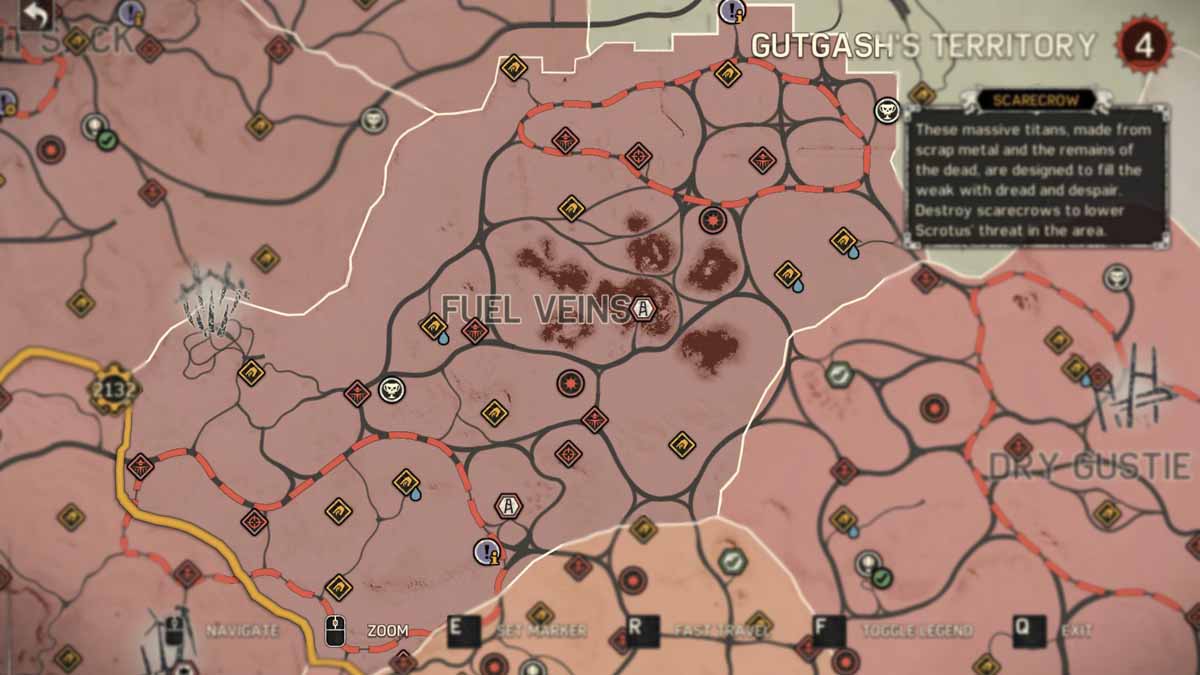Mad Max: How to Find All Minefields and Convoys Locations - Gamepur