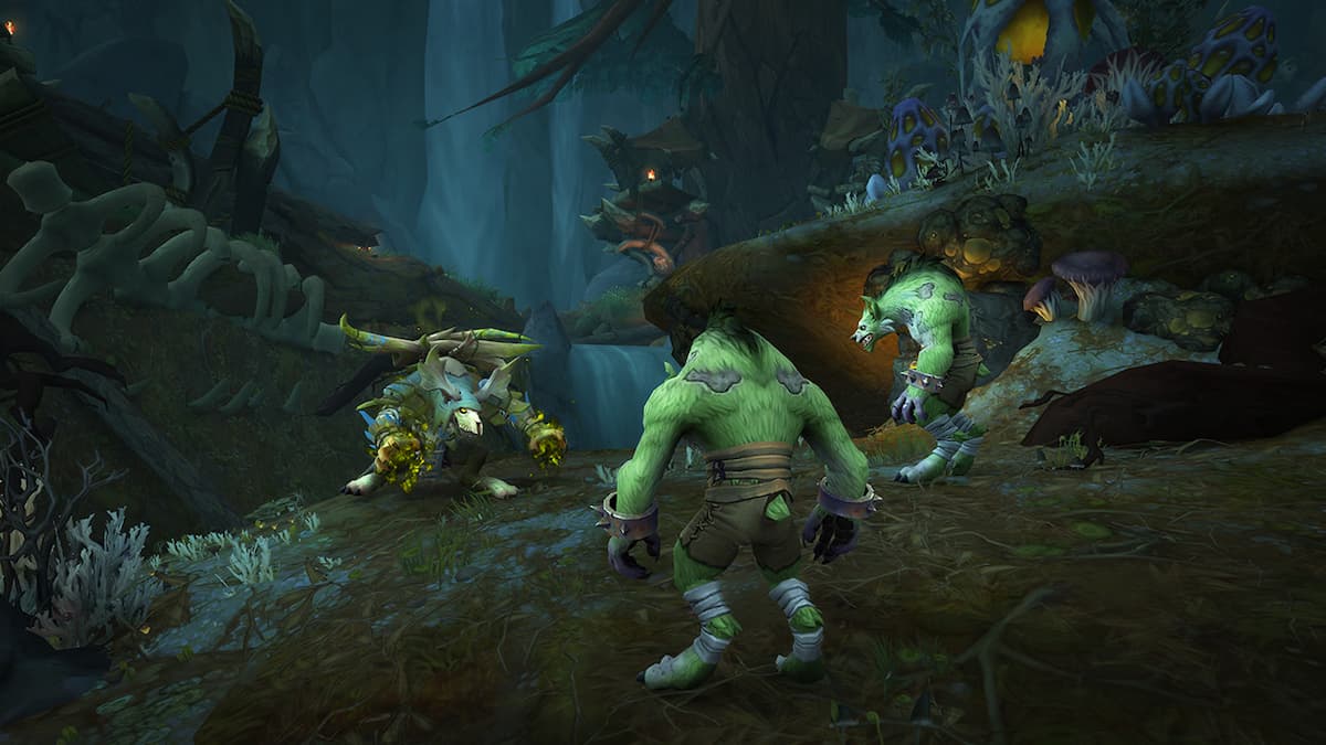 Where is the Creektooth Den quest start in World of Warcraft ...