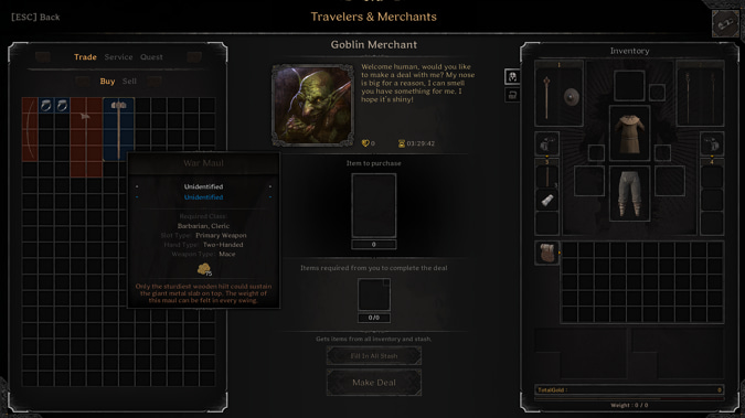 How to find the Goblin Merchant in Dark and Darker - Gamepur