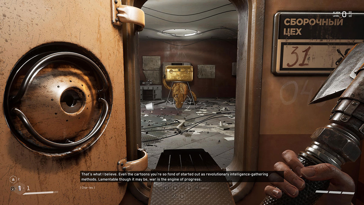 How to complete Testing Ground 1 in Atomic Heart - Gamepur