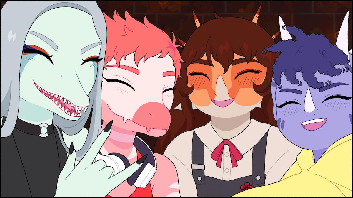 When is the release date for Goodbye Volcano High? - Gamepur