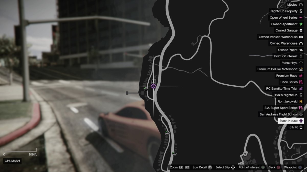 How to loot Stash Houses in GTA Online - Gamepur