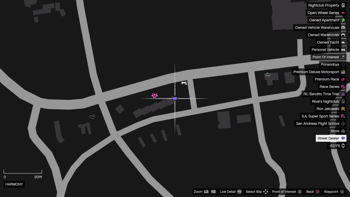 How to find Street Dealers in GTA Online - Gamepur