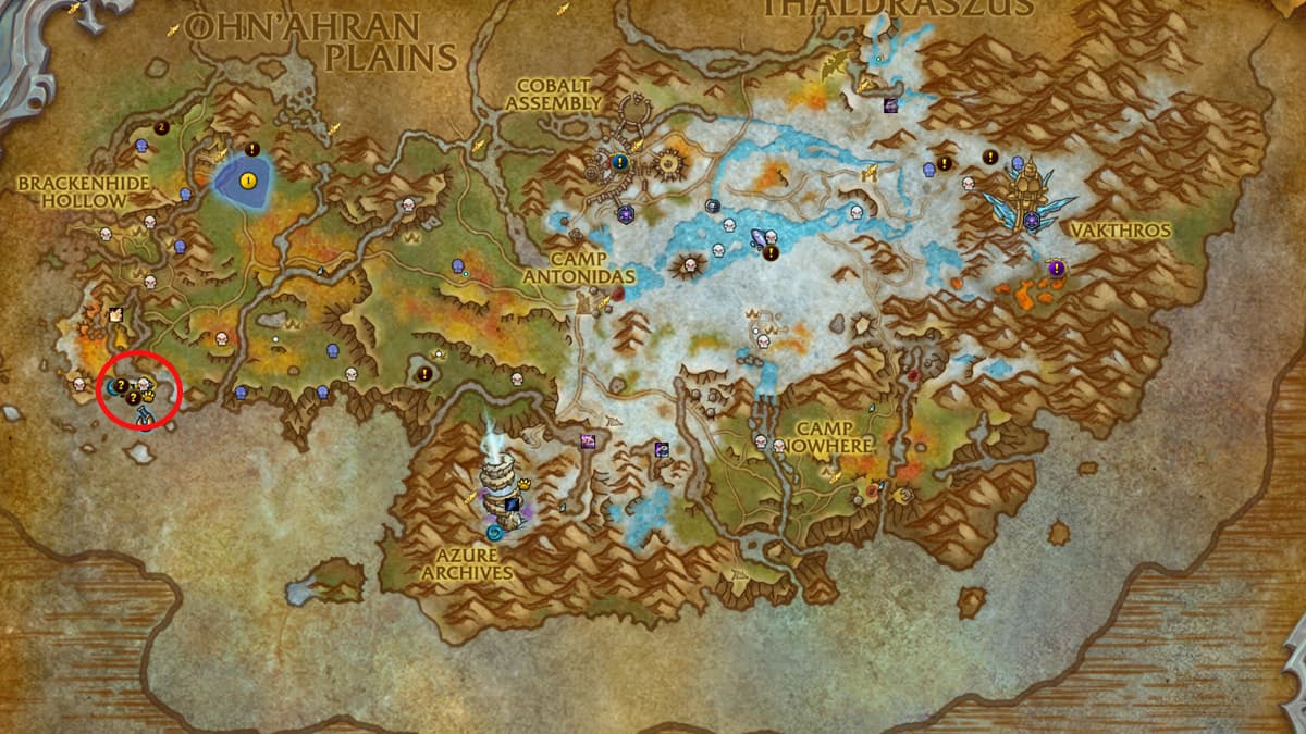 Where to find Harpoon Heads in World of Warcraft: Dragonflight - Gamepur