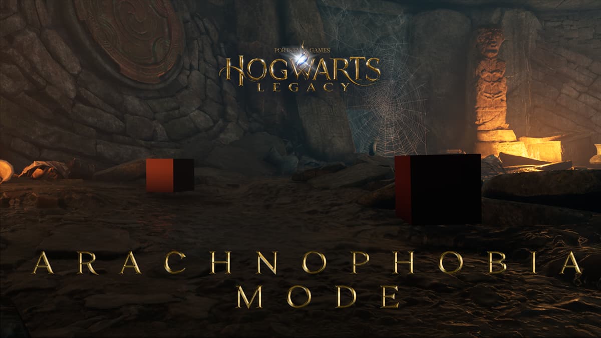 Hogwarts Legacy arachnophobia mod casts Riddikulus on spiders, turning ...