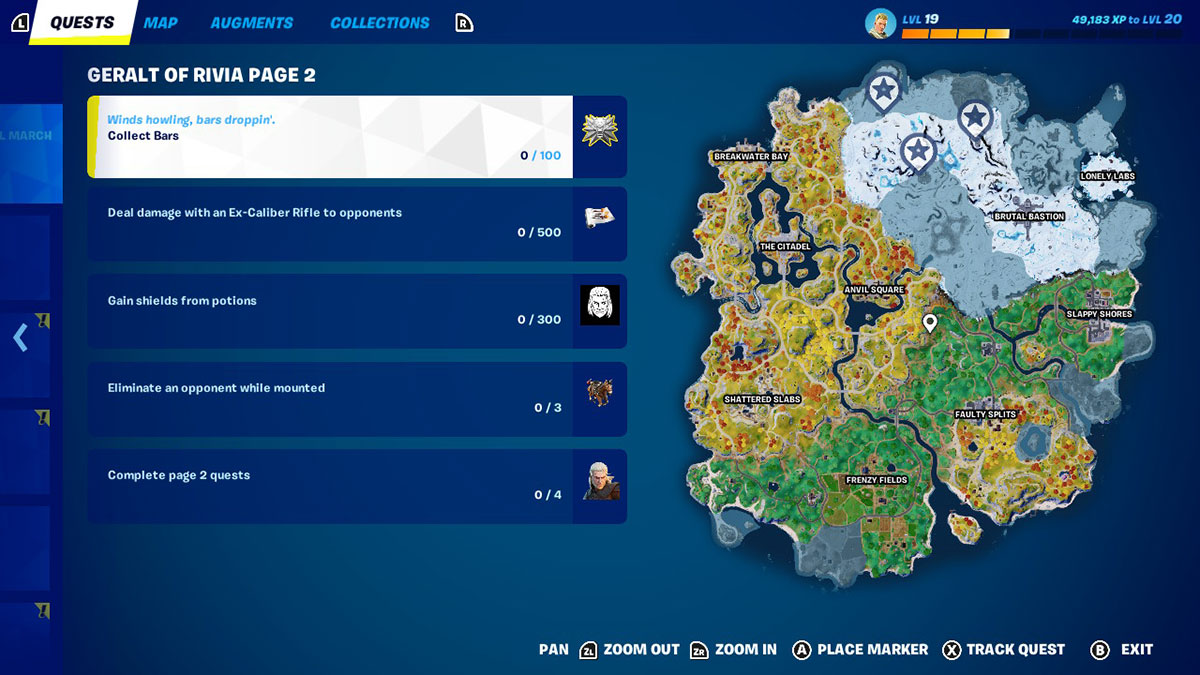 How to get the Viper School Geralt of Rivia skin in Fortnite Chapter 4 ...