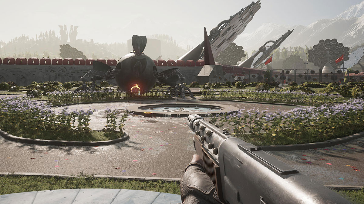 How to defeat HOG-7 HEDGIE in Atomic Heart - Gamepur