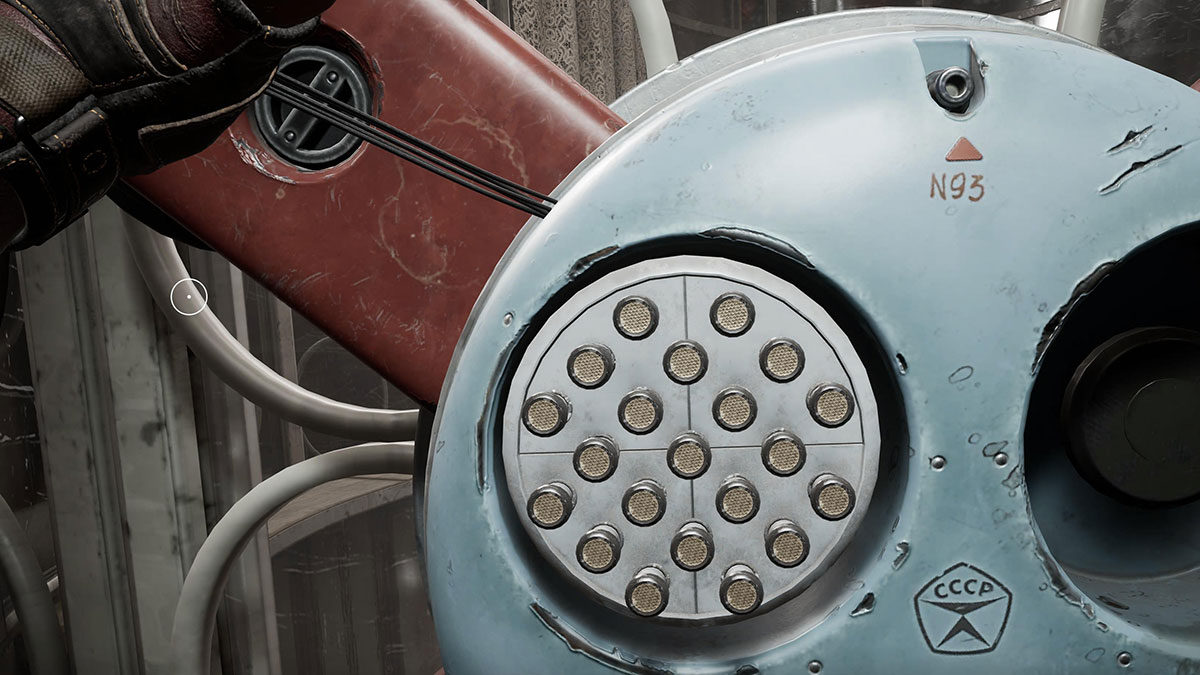 How to find the station master's combination lock code in Atomic Heart ...