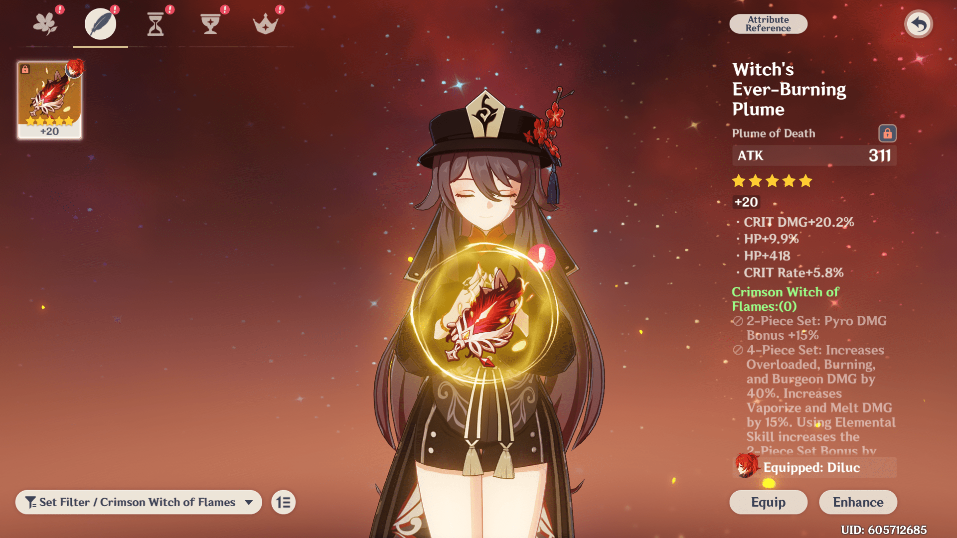 The best Hu Tao build in Genshin Impact - Gamepur