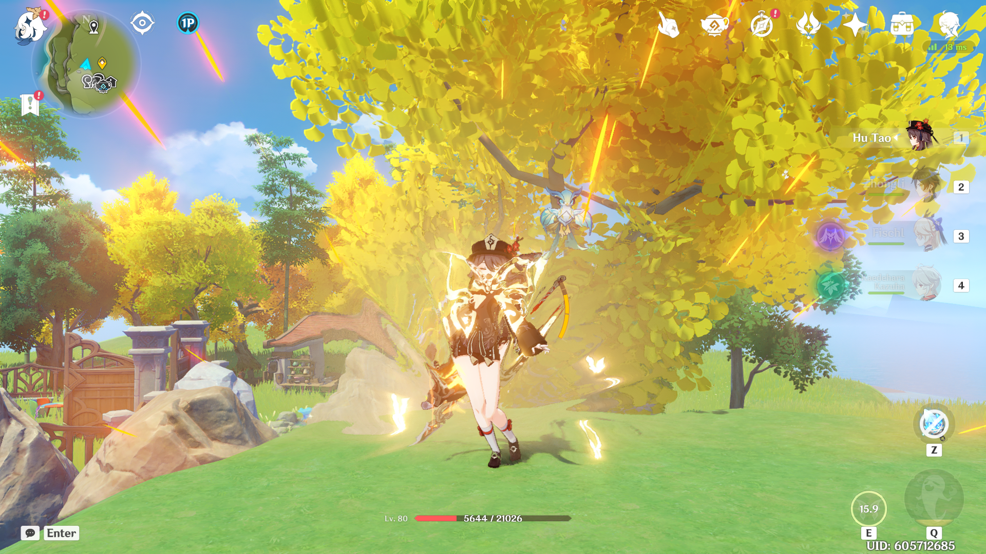 Genshin Impact: Hu Tao constellations guide - Gamepur