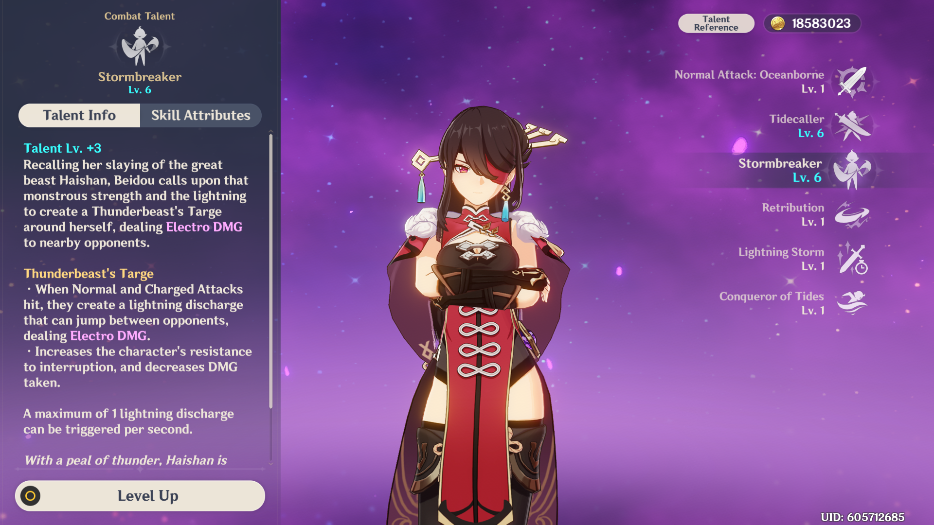 All Beidou skills, talents, and ascension materials in Genshin Impact ...