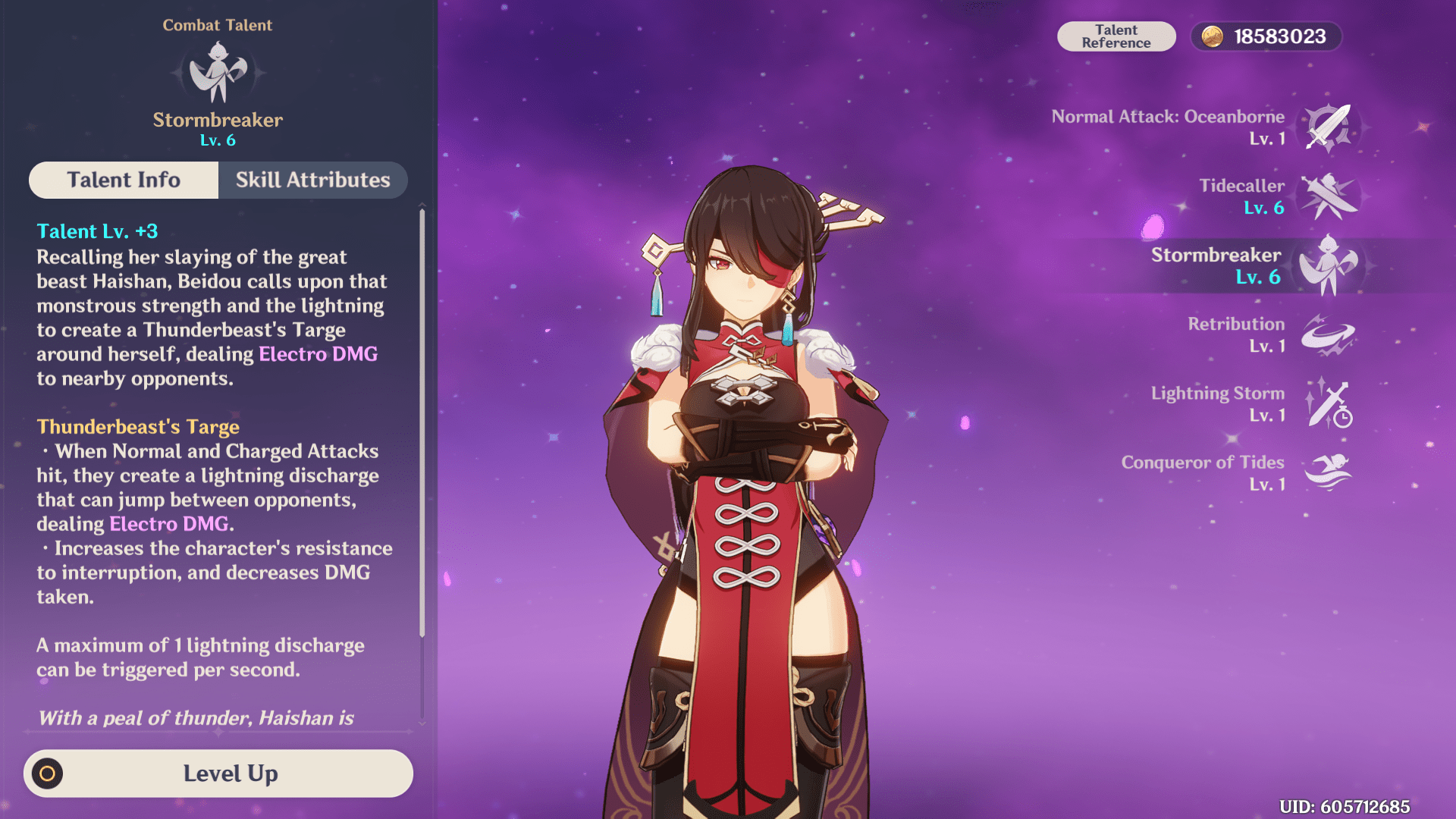 All Beidou skills, talents, and ascension materials in Genshin Impact ...