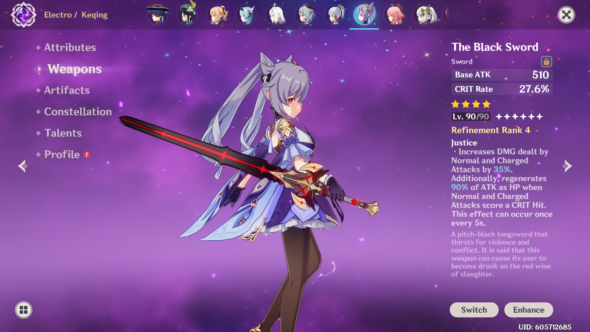 Best Keqing build in Genshin Impact - Gamepur