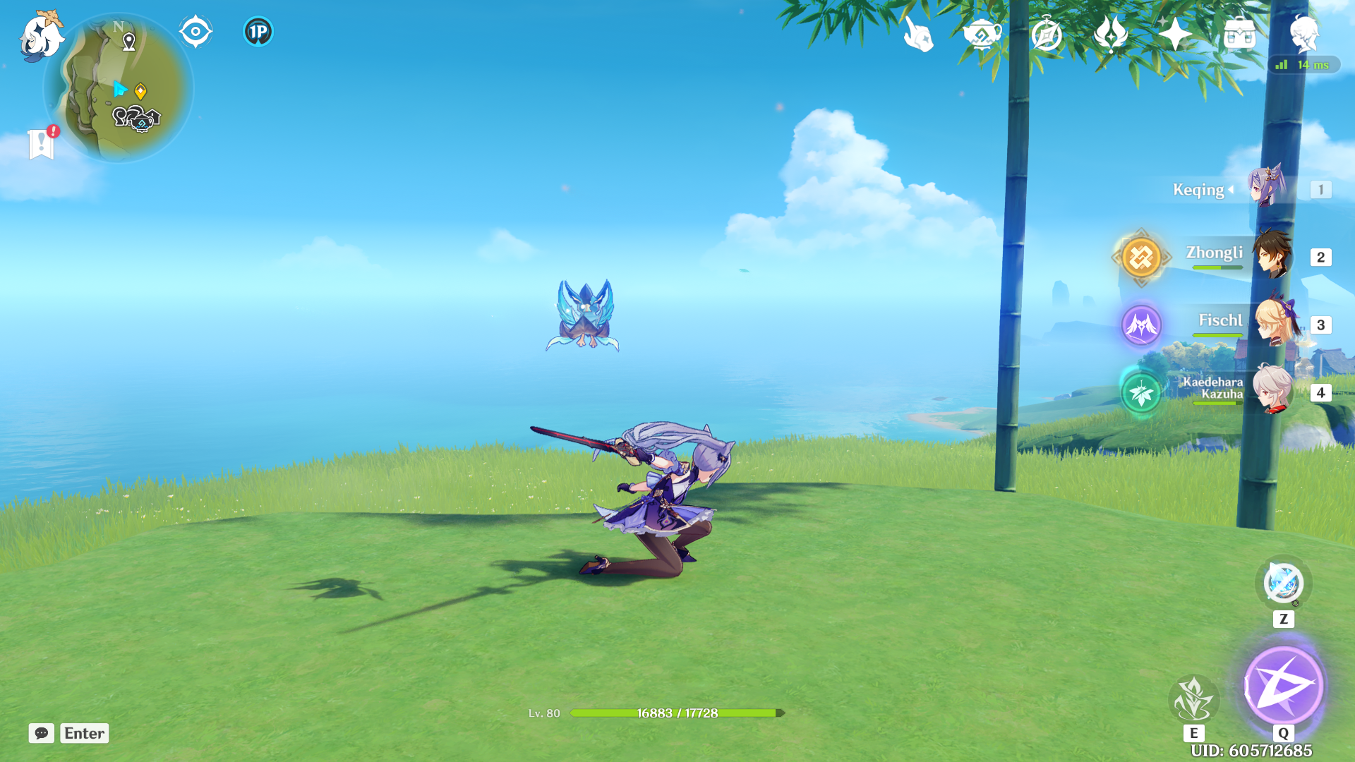 All Keqing Skills, Talents, and Ascension Materials in Genshin Impact ...