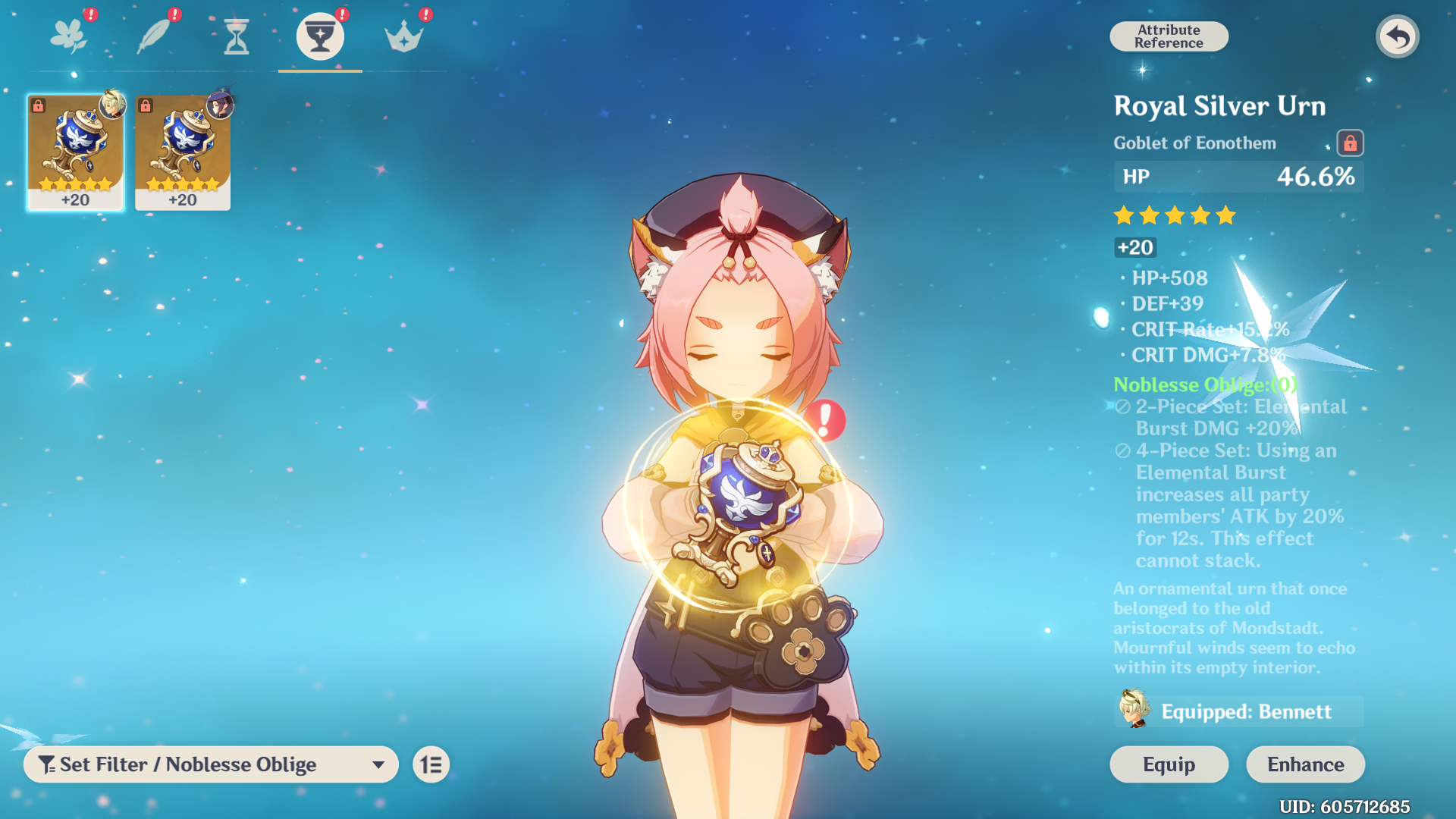 Best Diona build in Genshin Impact - Gamepur