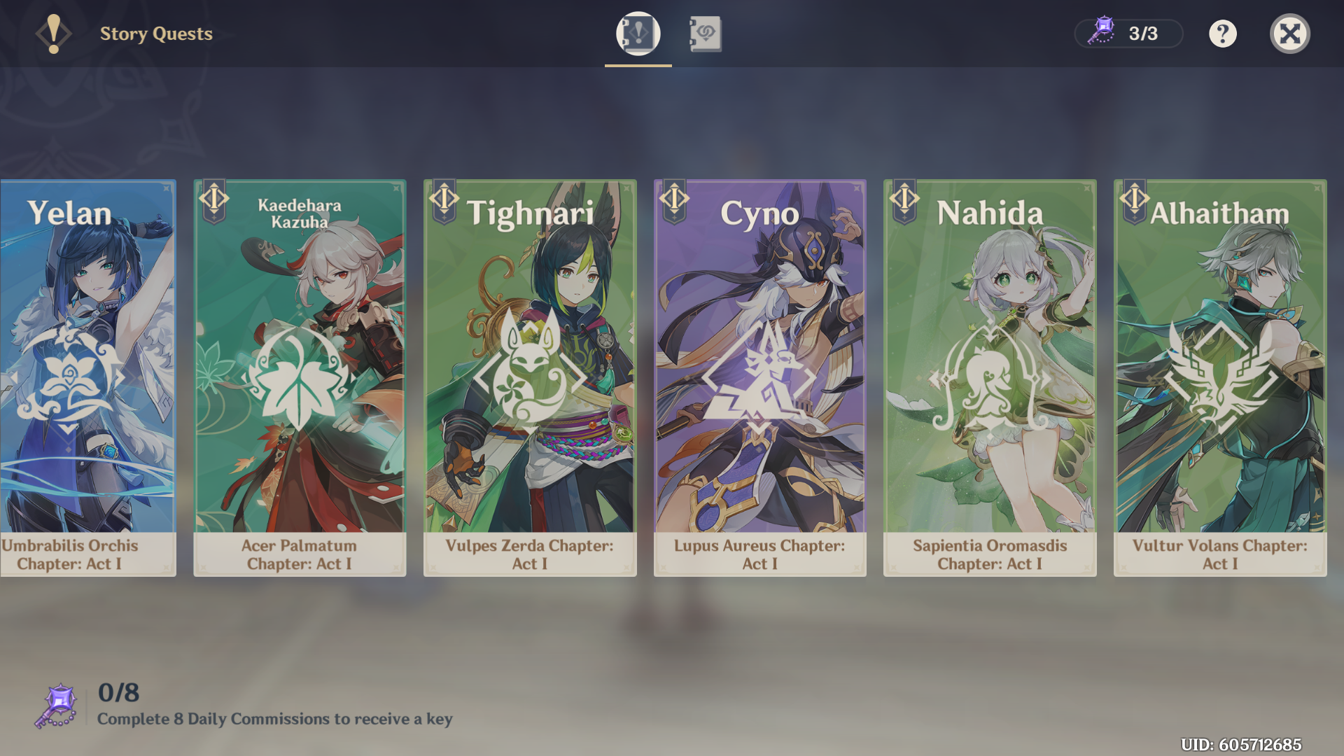 Genshin Impact – Fragmented Testimony quest guide - Gamepur