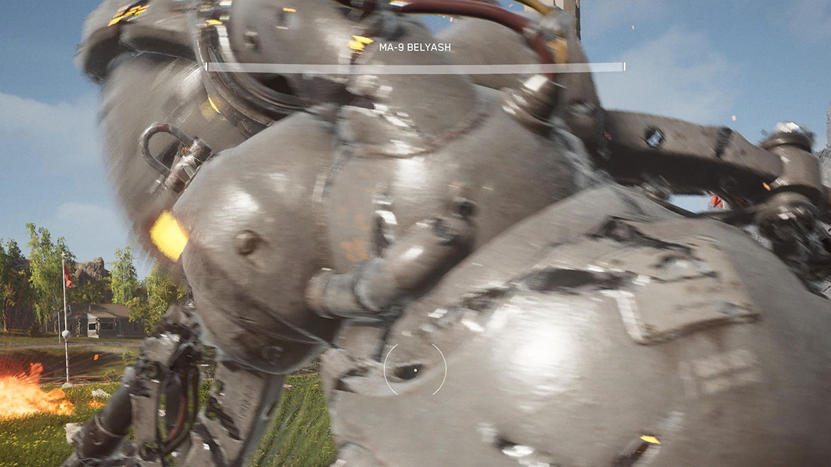 How to defeat M-9 BELYASH in Atomic Heart - Gamepur