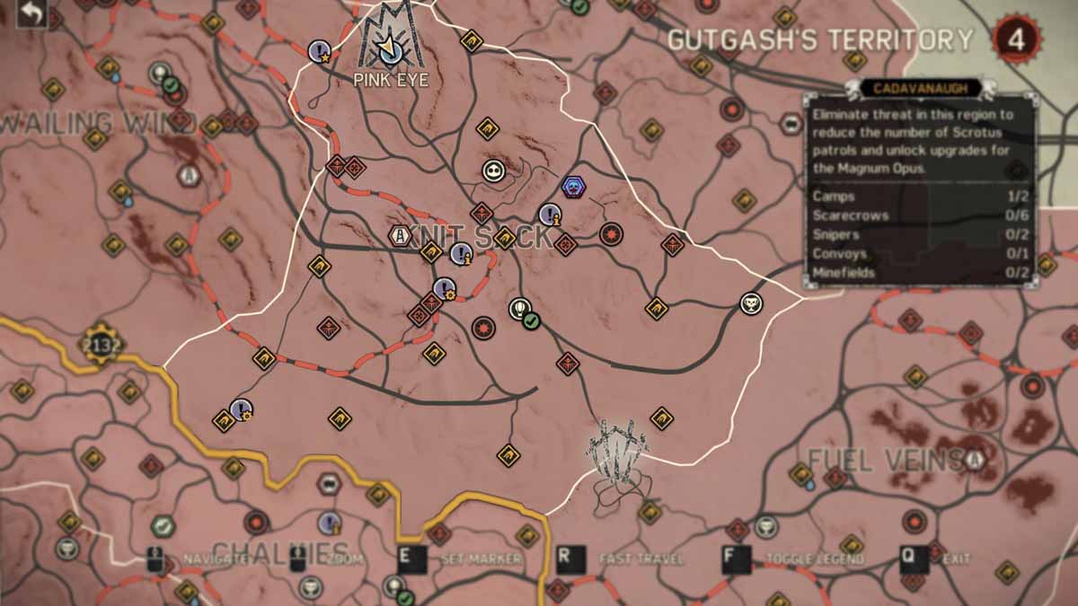 Mad Max: How to Find All Minefields and Convoys Locations - Gamepur