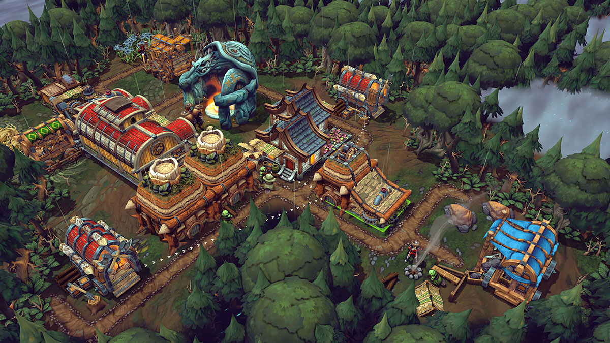 Against the Storm's latest update improves logistics and reveals a foxy ...