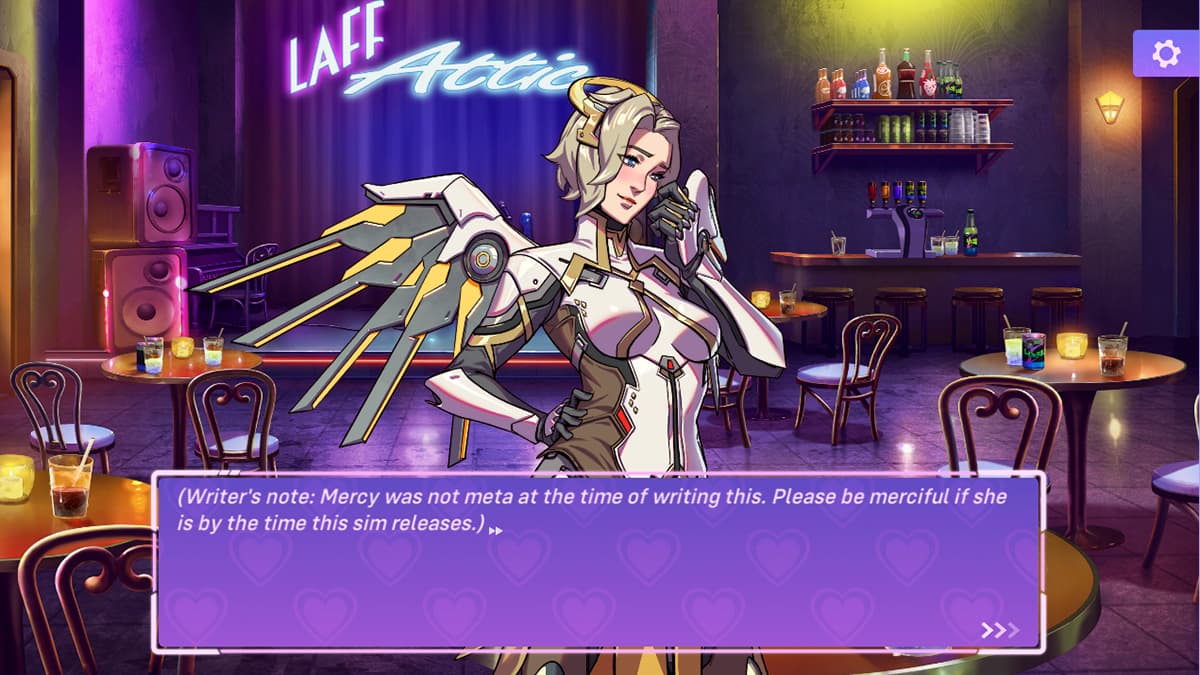 Overwatch 2 fans are enamored with how self-aware the Loverwatch dating ...