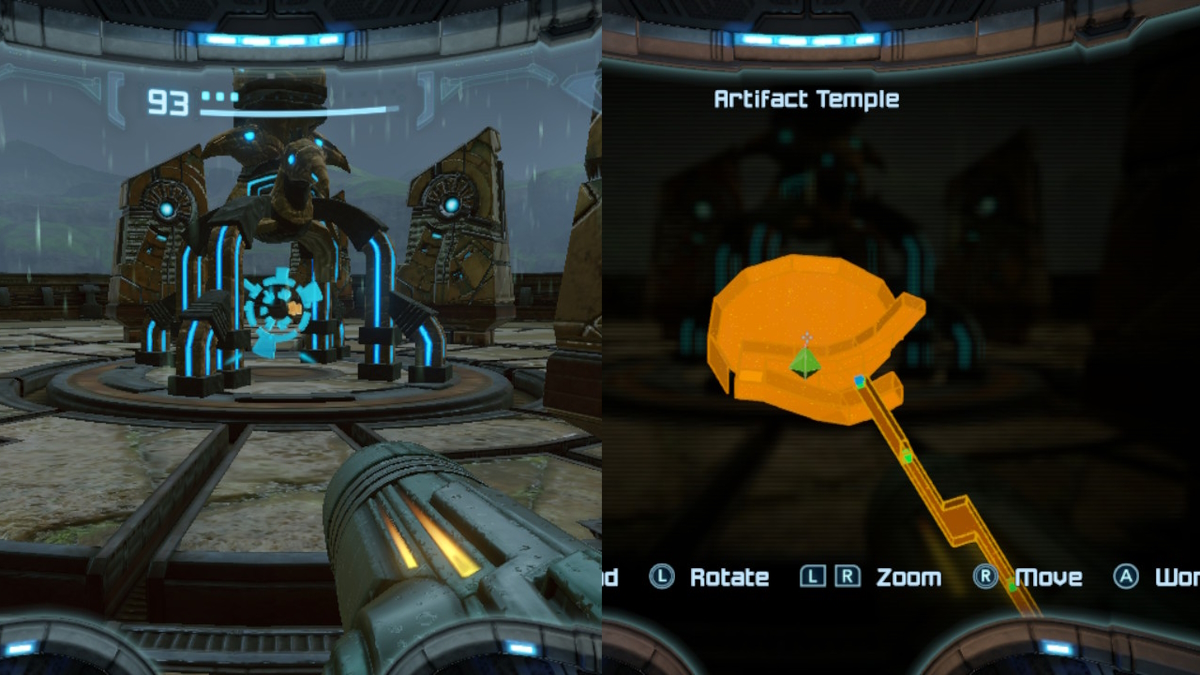 All artifact locations in Metroid Prime Remastered - Gamepur