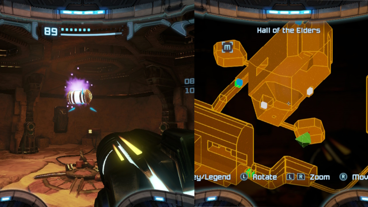 All Energy Tank locations in Metroid Prime Remastered - Gamepur