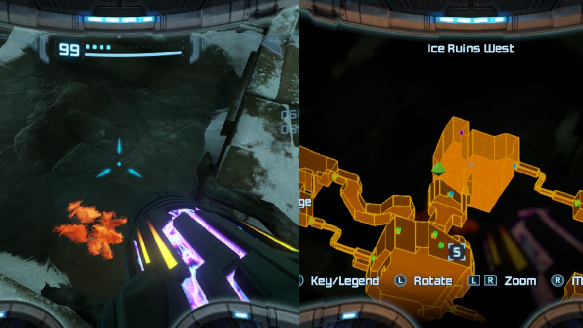 All Power Bomb Expansion locations in Metroid Prime Remastered - Gamepur