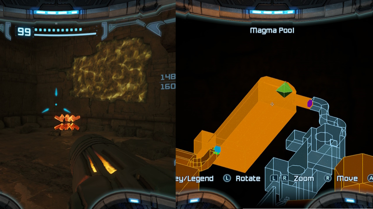 All Power Bomb Expansion locations in Metroid Prime Remastered - Gamepur