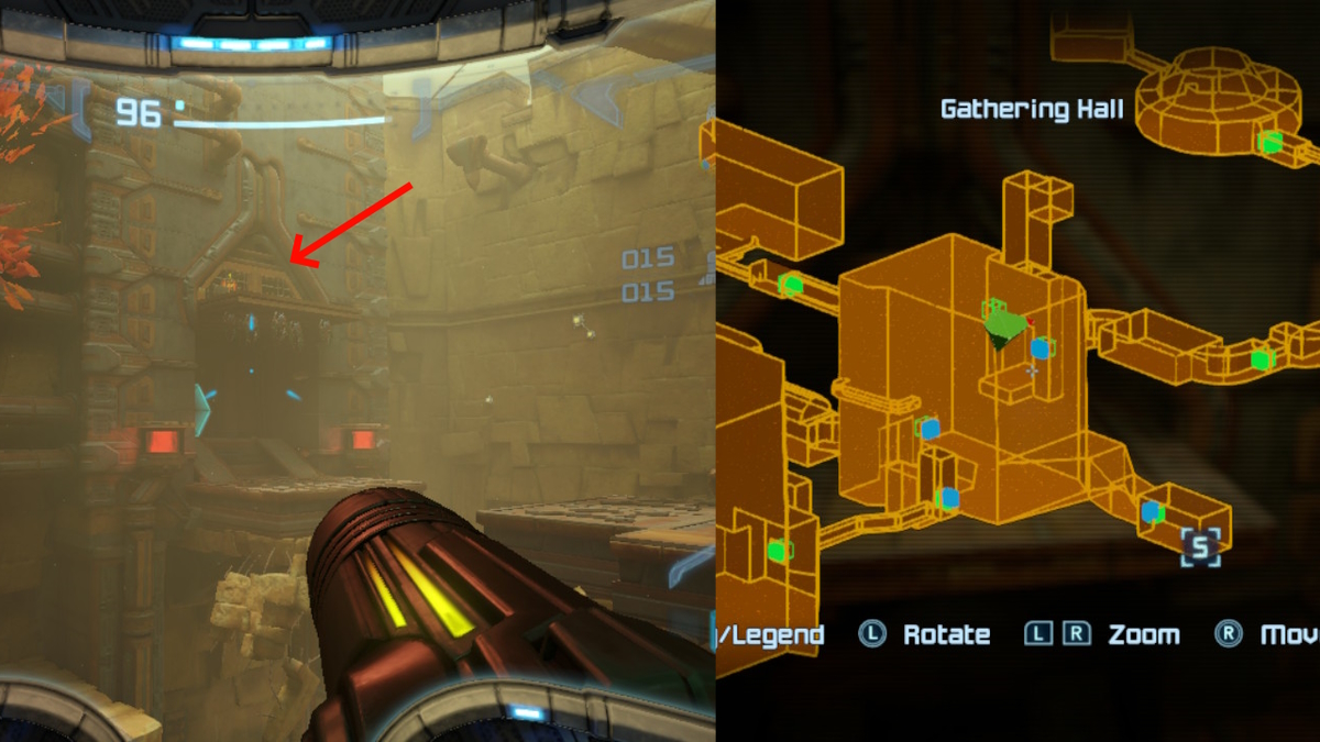 All Missile expansion locations in Metroid Prime Remastered - Gamepur