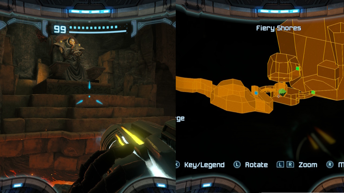 All Power Bomb Expansion locations in Metroid Prime Remastered - Gamepur