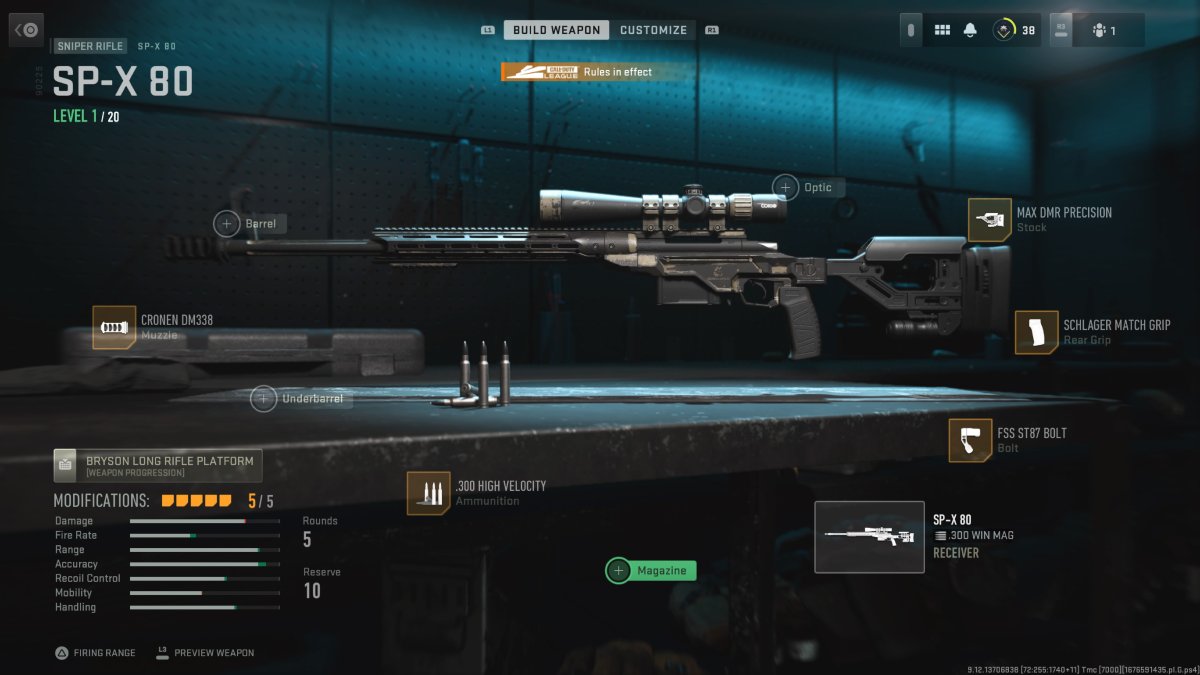 Best Ranked Play Loadout in Call of Duty: Modern Warfare 2 - Gamepur