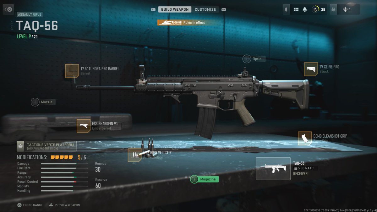 Best Ranked Play Loadout in Call of Duty: Modern Warfare 2 - Gamepur