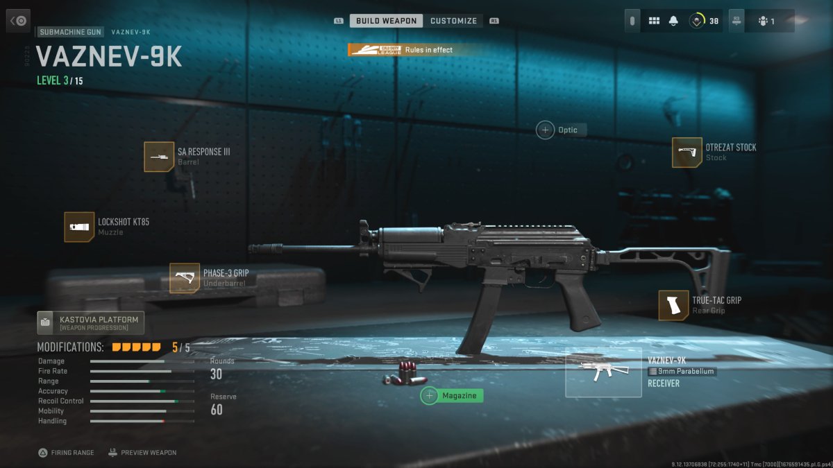 Best Ranked Play Loadout in Call of Duty: Modern Warfare 2 - Gamepur