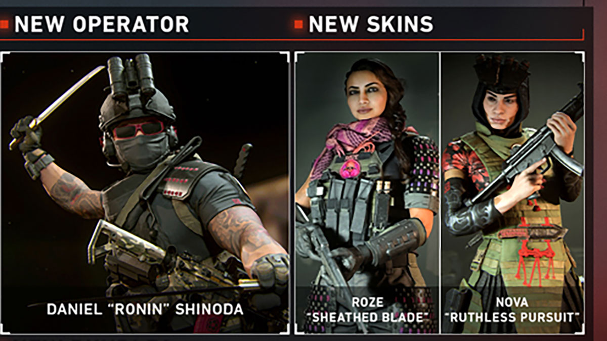All new Season 2 Operators in Call of Duty: Modern Warfare 2 and ...