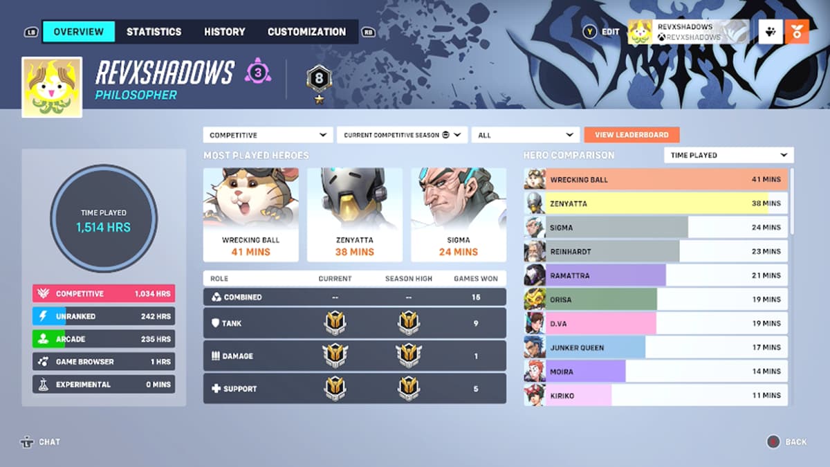 How to check rank in Overwatch 2 - Gamepur