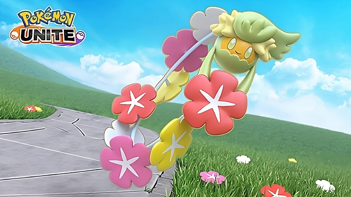 Comfey best builds and best moveset in Pokémon Unite - Gamepur