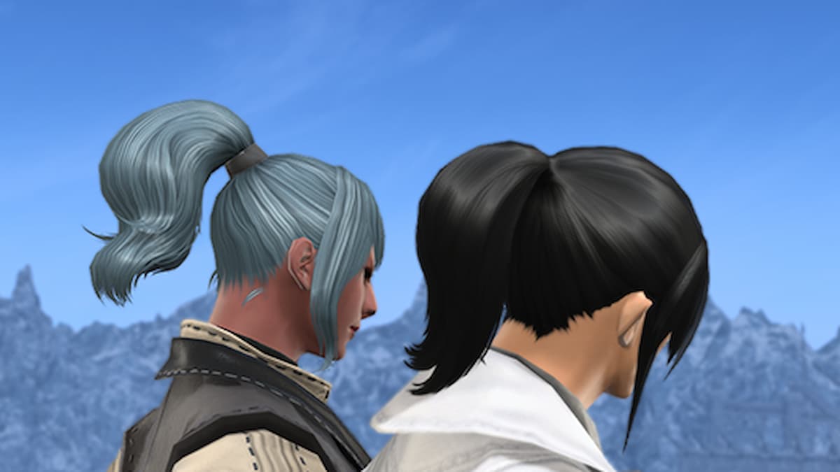 How to get the Practical Ponytails hairstyle in Final Fantasy XIV - Gamepur