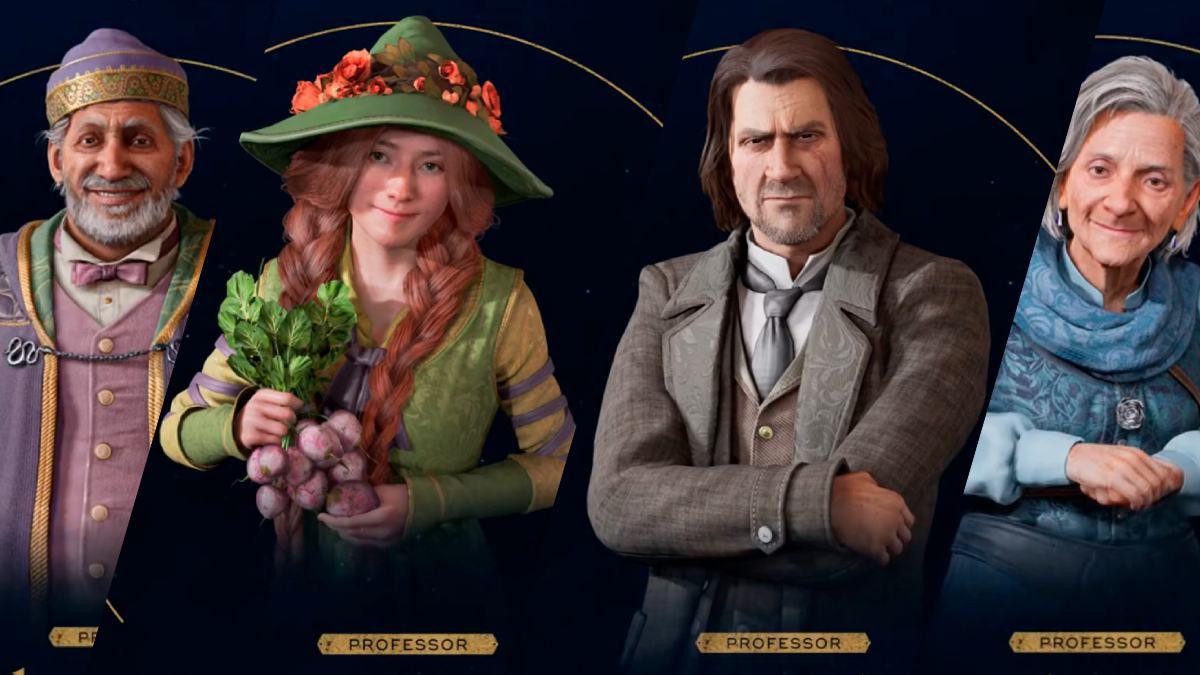 All professors in Hogwarts Legacy - Gamepur