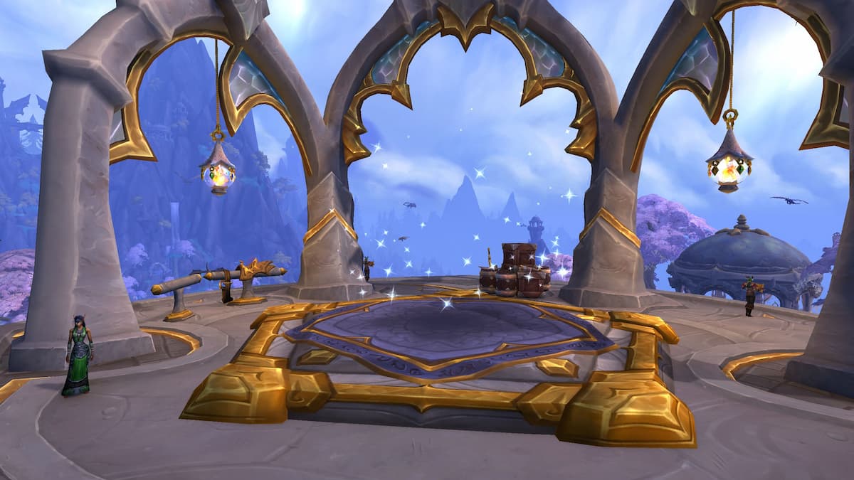 Where to find the Rostrum of Transformation in World of Warcraft ...