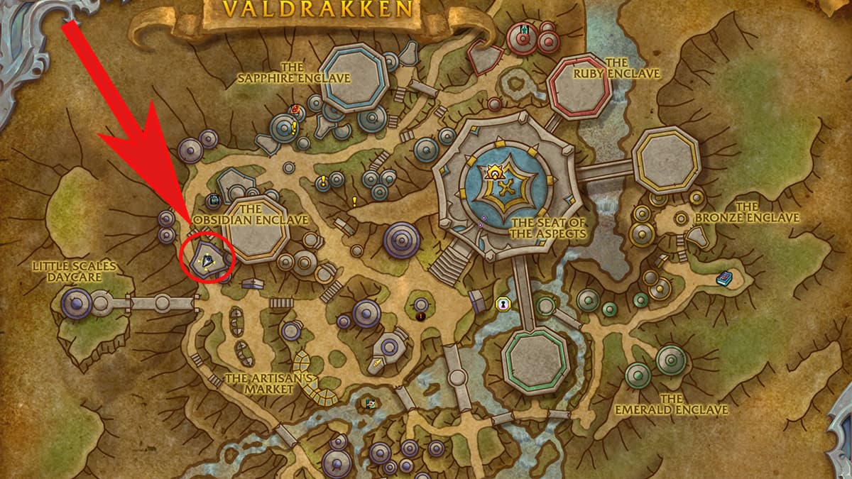 Where to find the Rostrum of Transformation in World of Warcraft ...