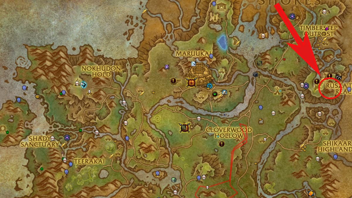 Where to find the Rostrum of Transformation in World of Warcraft ...