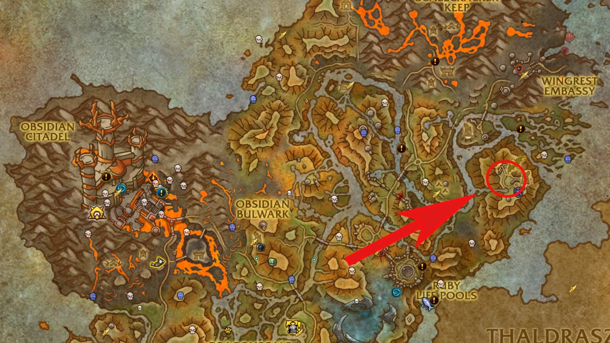 Where to find the Rostrum of Transformation in World of Warcraft ...