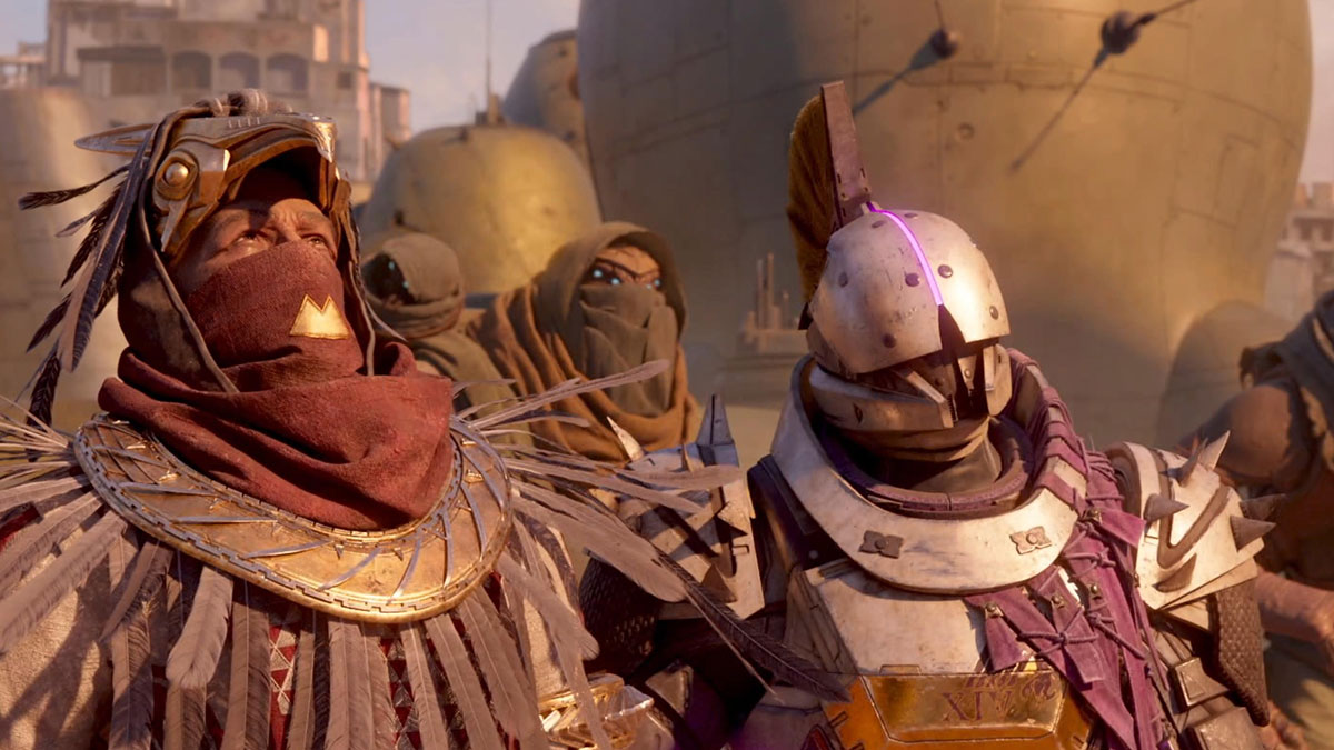 Following Destiny 2: Season of the Seraph's finale, The Traveler is ...