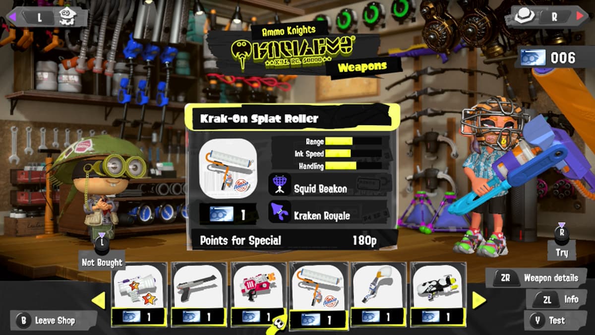 How to use the Kraken Royale in Splatoon 3 - Gamepur