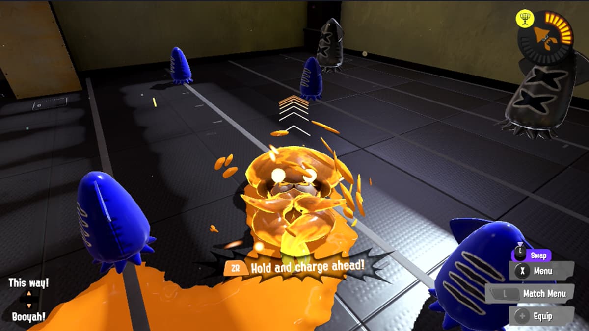 How to use the Kraken Royale in Splatoon 3 - Gamepur