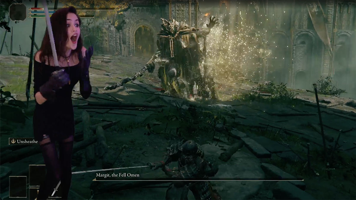 Streamer Luality beats Elden Ring's Margit with a real sword ahead of her LARP run of the game ...