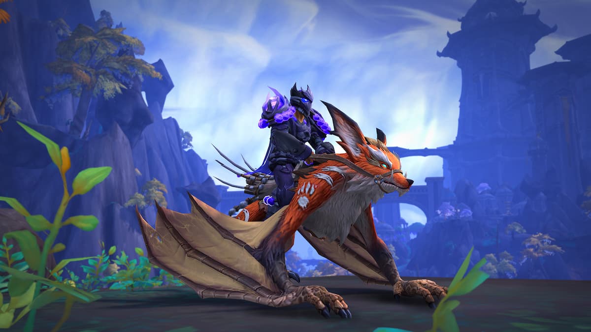 How to get the Temperamental Skyclaw from Zon'Wogi in World of Warcraft: Dragonflight - Gamepur