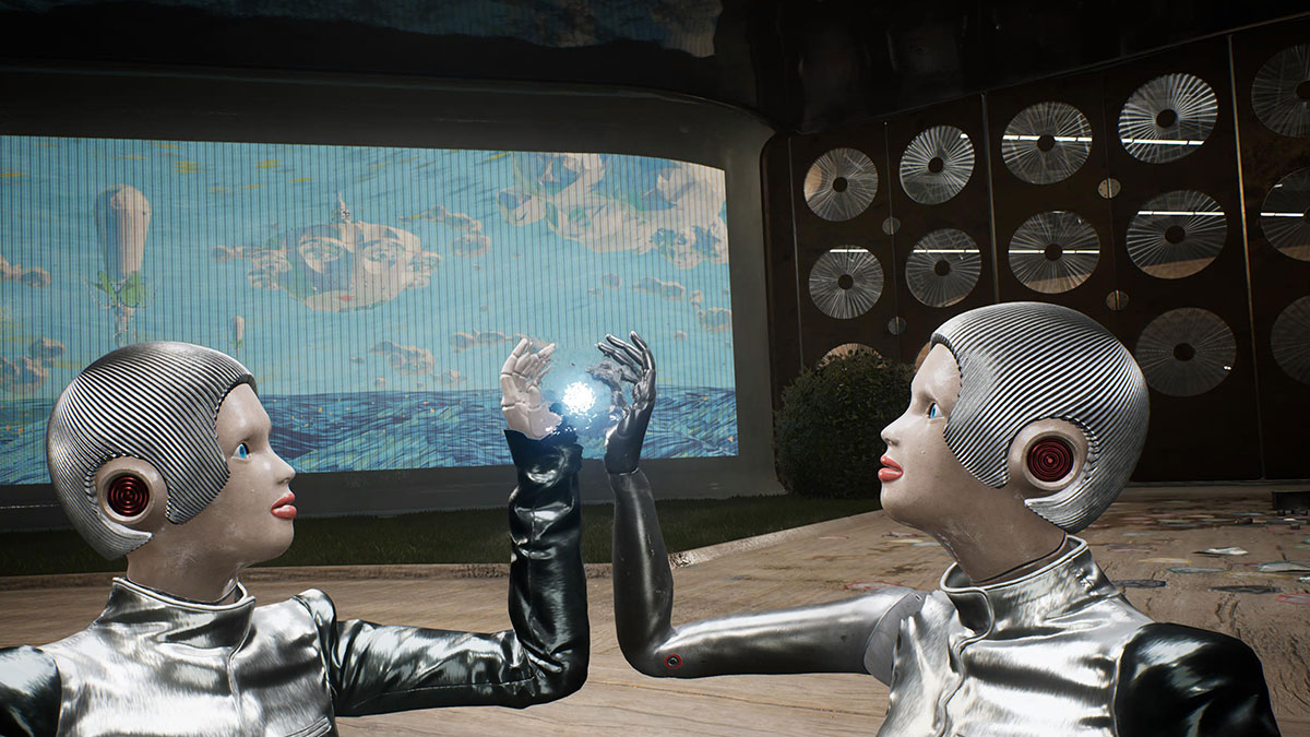 What are the robot girls' names in Atomic Heart? - Gamepur